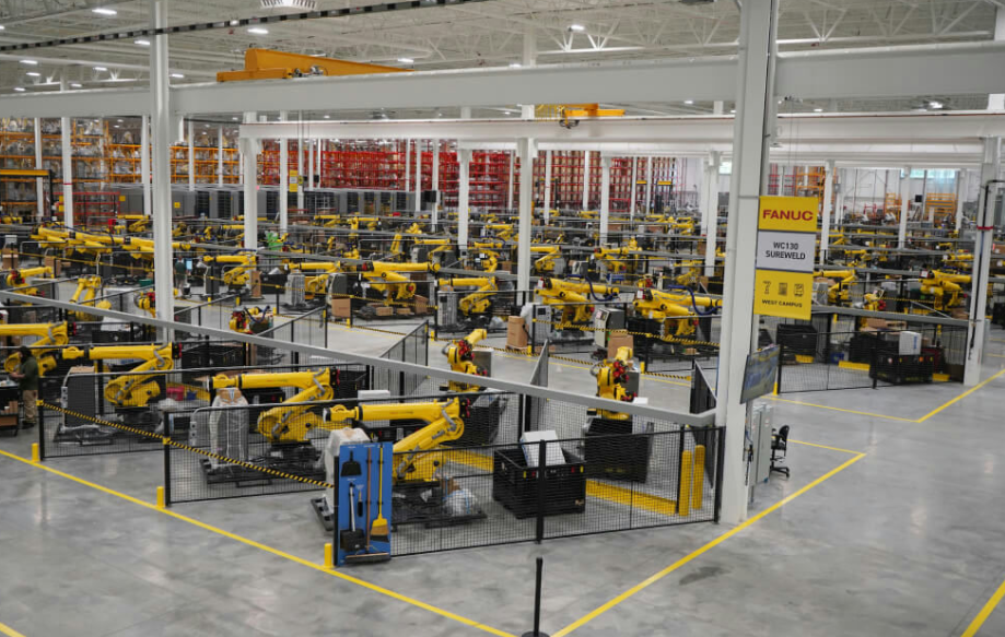 FANUC America launches $110 million robotics and automation campus ...