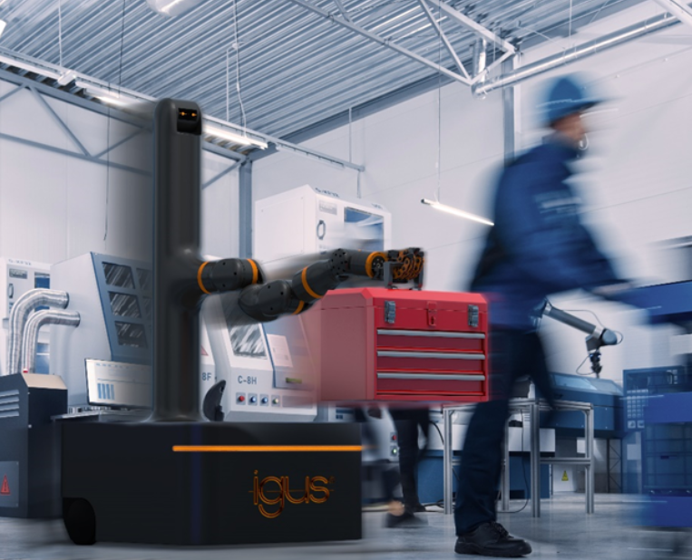 igus GmbH launches new line of AGVs and AMRs, starting at $6,899 ...