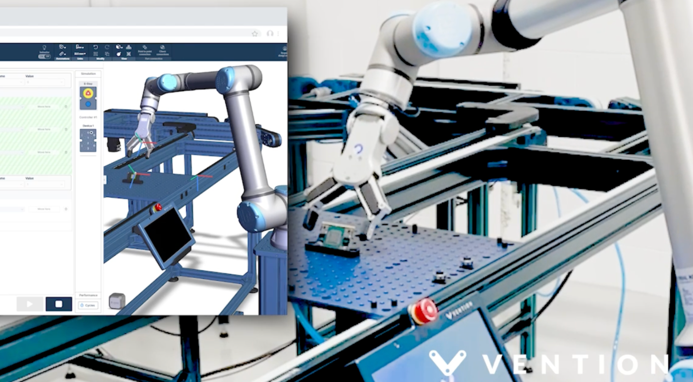 Vention to democratize industrial automation using NVIDIA AI ...