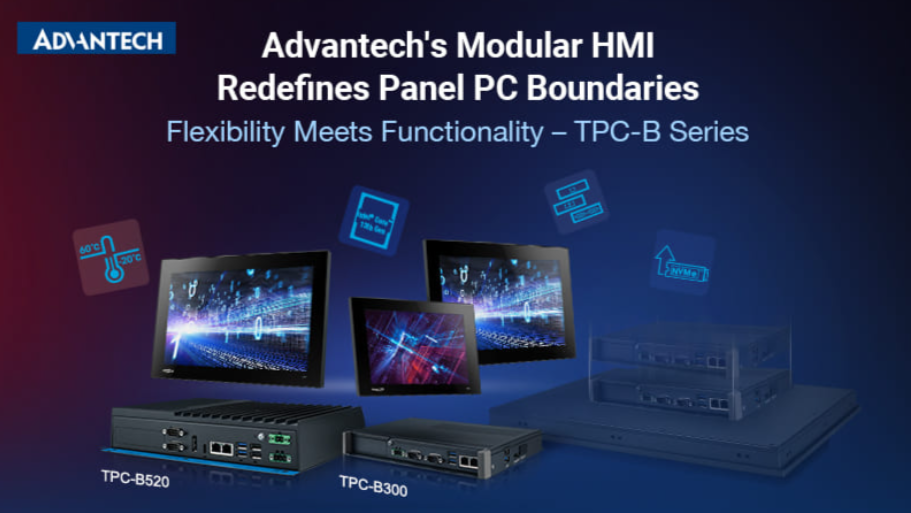 Advantech launches new modular HMI - smartfactoryinsider.com